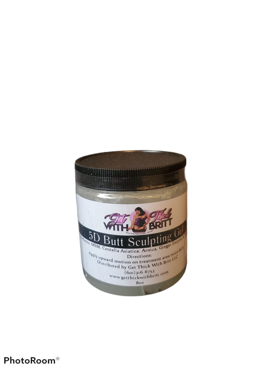 5D Butt Sculpting Gel – Get Thick With Britt