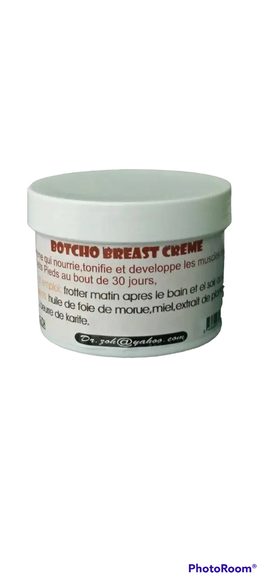 Botcho Breast Cream – Get Thick With Britt